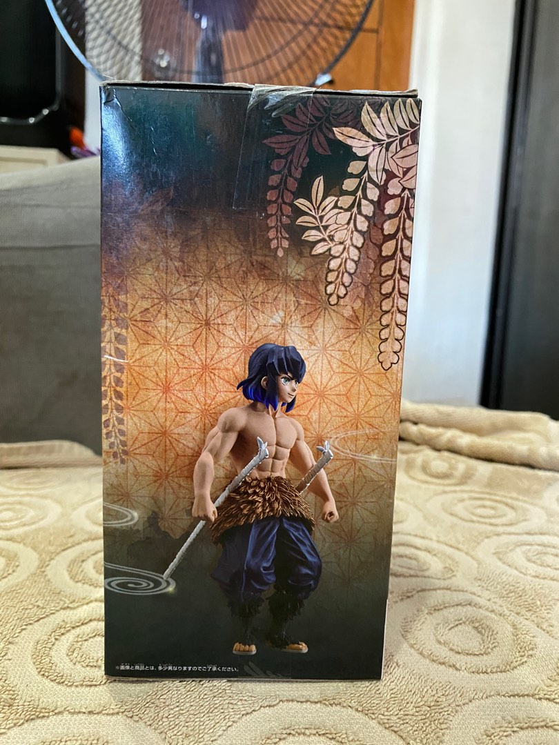DEMON SLAYER KIMETSU NO YAIBA - INOSUKE HASHIBIRA - DXF BANPRESTO ...