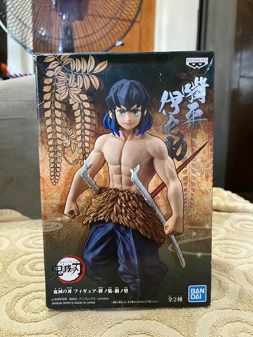 DEMON SLAYER KIMETSU NO YAIBA - INOSUKE HASHIBIRA - DXF BANPRESTO ...