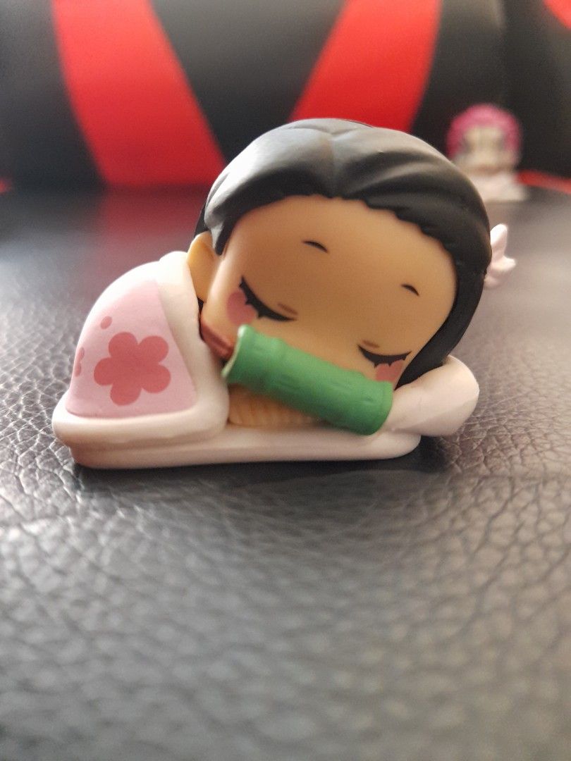 Demon slayer Sleeping nezuko figure, Hobbies & Toys, Toys & Games on ...