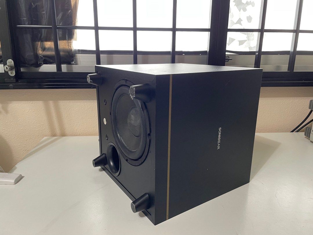 Denon RCD-M39 with sonic gear sub-woofer, Audio, Soundbars, Speakers ...