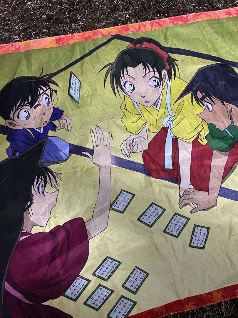 DETECTIVE CONAN flag, Hobbies & Toys, Books & Magazines, Magazines on ...