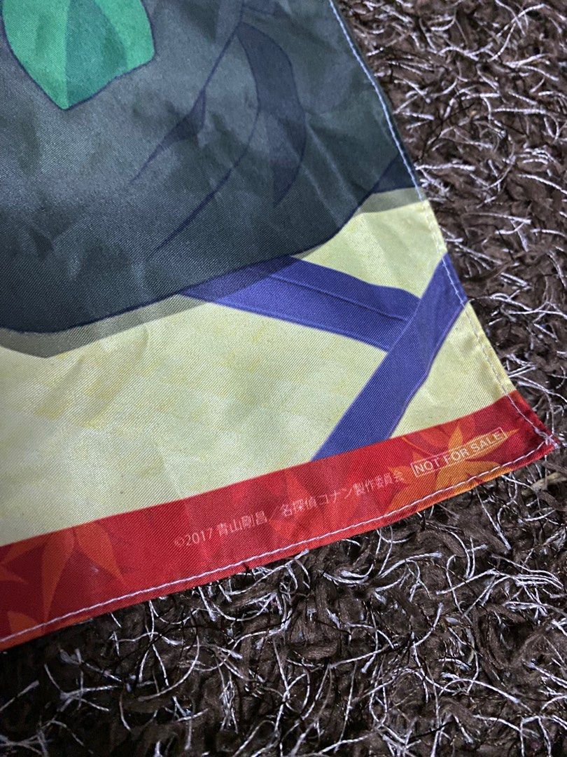 DETECTIVE CONAN flag, Hobbies & Toys, Books & Magazines, Magazines on ...