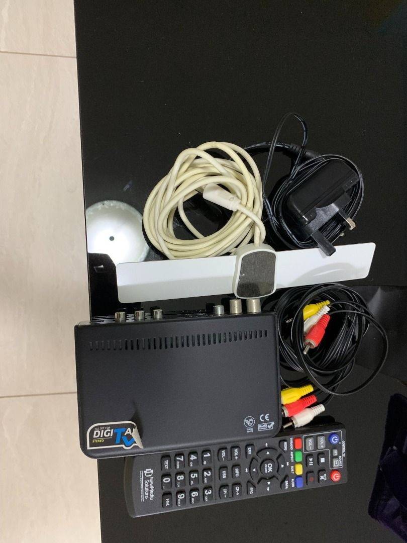 Digital TV setup box, TV & Home Appliances, TV & Entertainment, TV ...