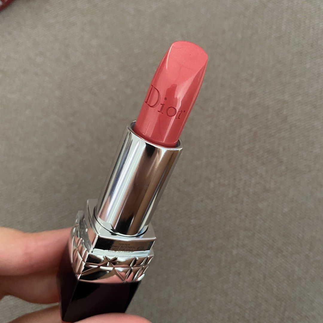 Dior Rouge Dior Satin 458, Matte Balm 760, Beauty & Personal Care, Face ...