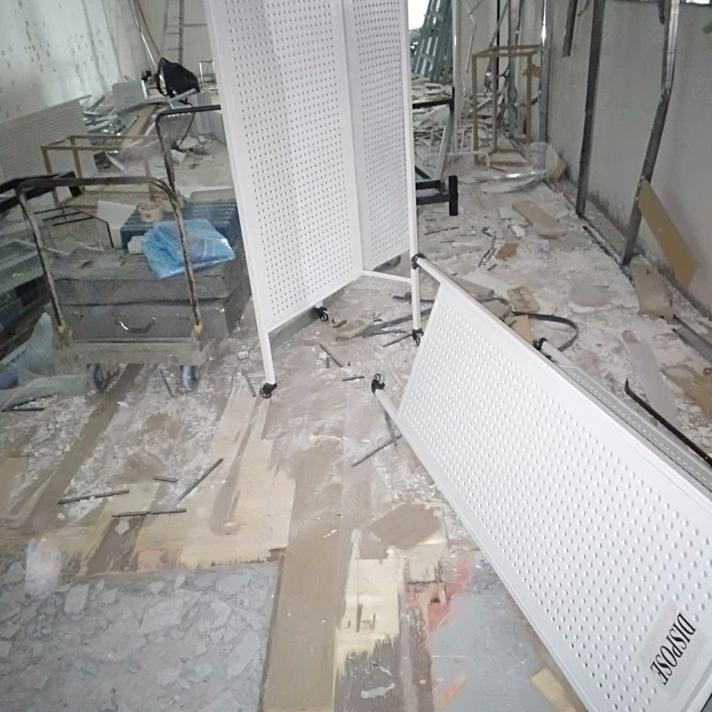 Dismantle, Removal, and Disposal of Built-in Wardrobes, TV Consoles ...