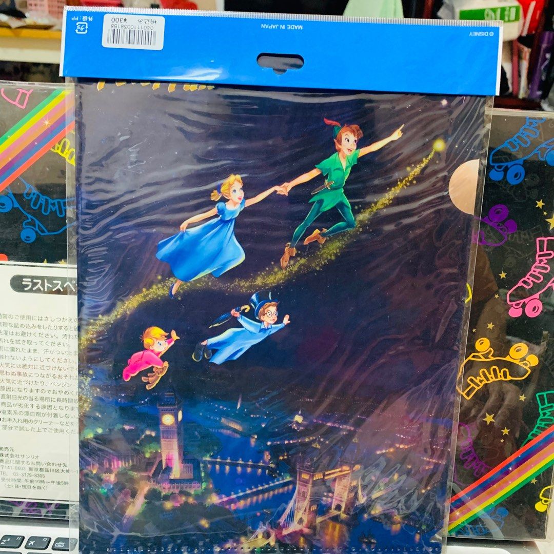 Disney file folder made in japan, Hobbies & Toys, Stationary & Craft ...