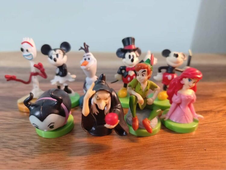 Disney Mini Figures, Hobbies & Toys, Toys & Games on Carousell