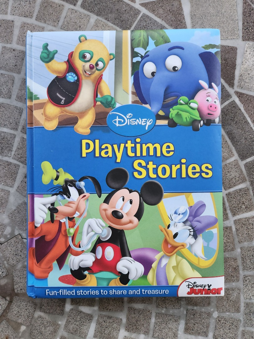 Disney Playtime Stories, Hobbies & Toys, Books & Magazines, Children's ...