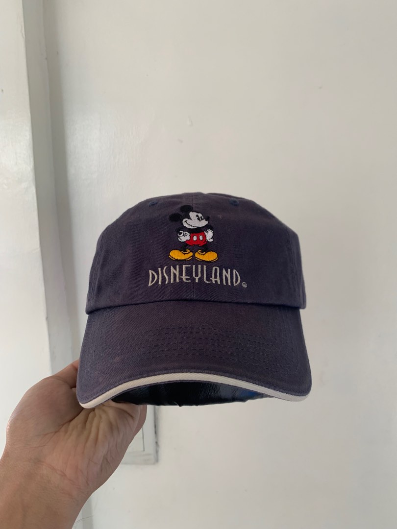 Disneyland cap, Men's Fashion, Watches & Accessories, Caps & Hats on ...