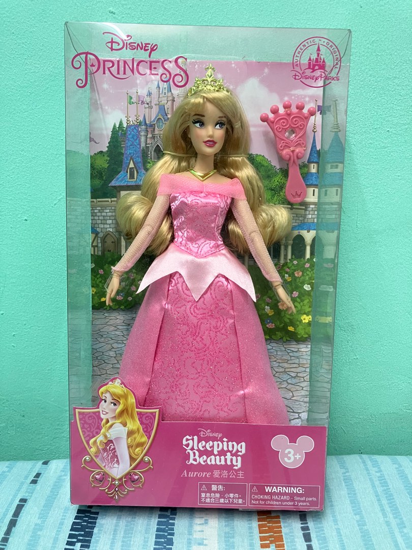 Disneyparks Princess Aurora Doll Hobbies Toys Toys Games On Carousell