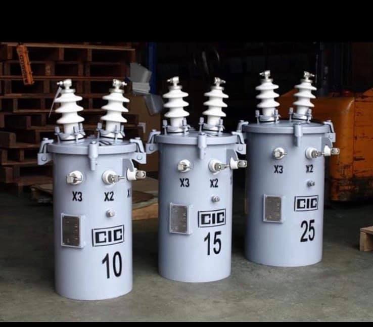 Distribution Transformer (Panel Board, ATS, MTS, Circuit Breakers ...