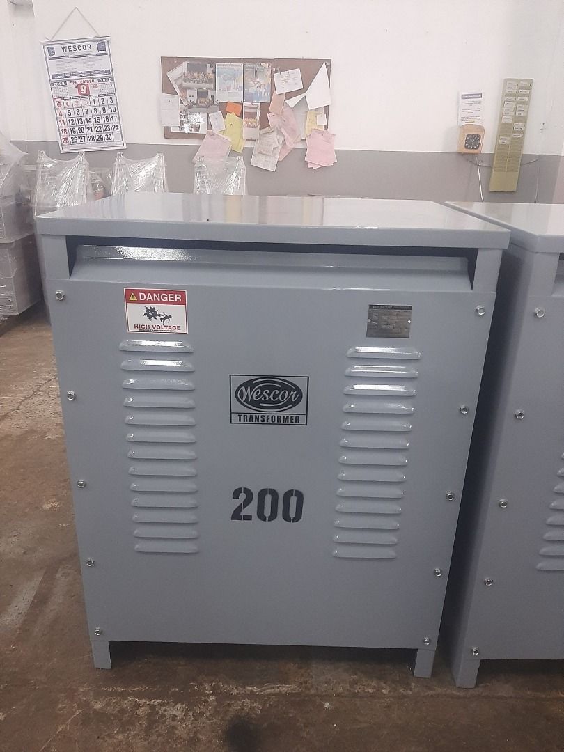 Distribution Transformer (Panel Board, ATS, MTS, Circuit Breakers ...