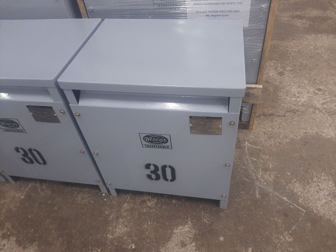 Distribution Transformer (Panel Board, ATS, MTS, Circuit Breakers ...