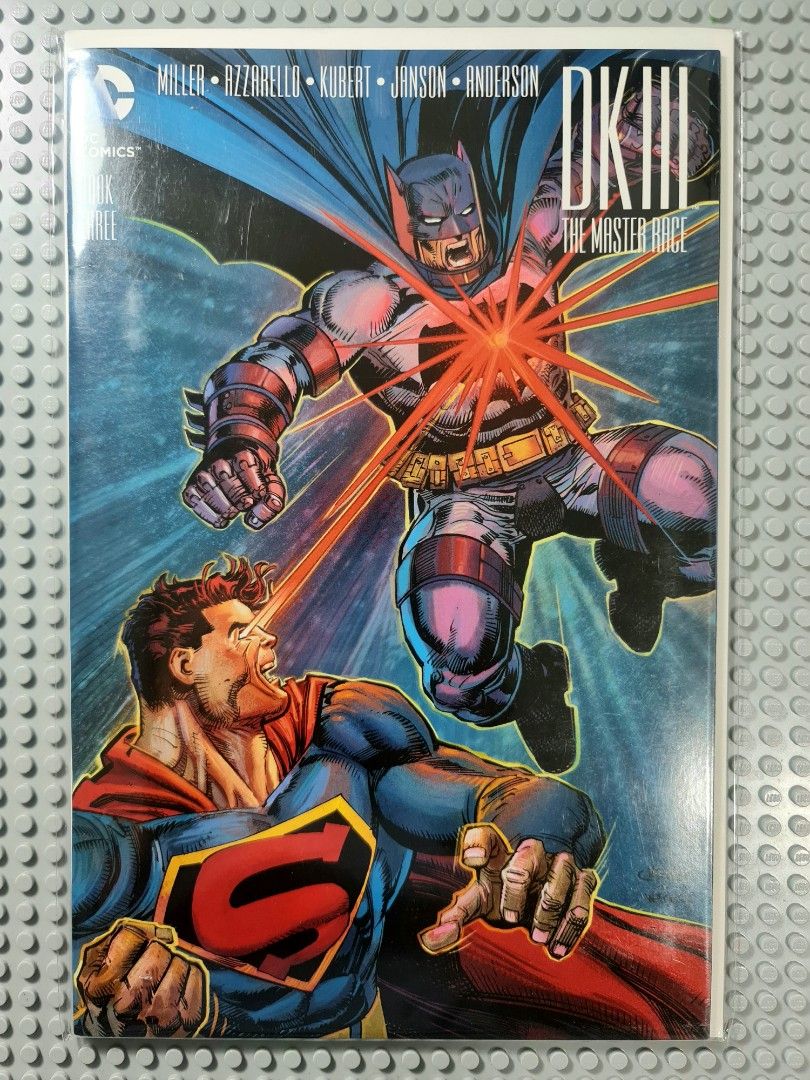 DK III The Master Race #1-#6 & #9, Hobbies & Toys, Books & Magazines, Comics & Manga on Carousell