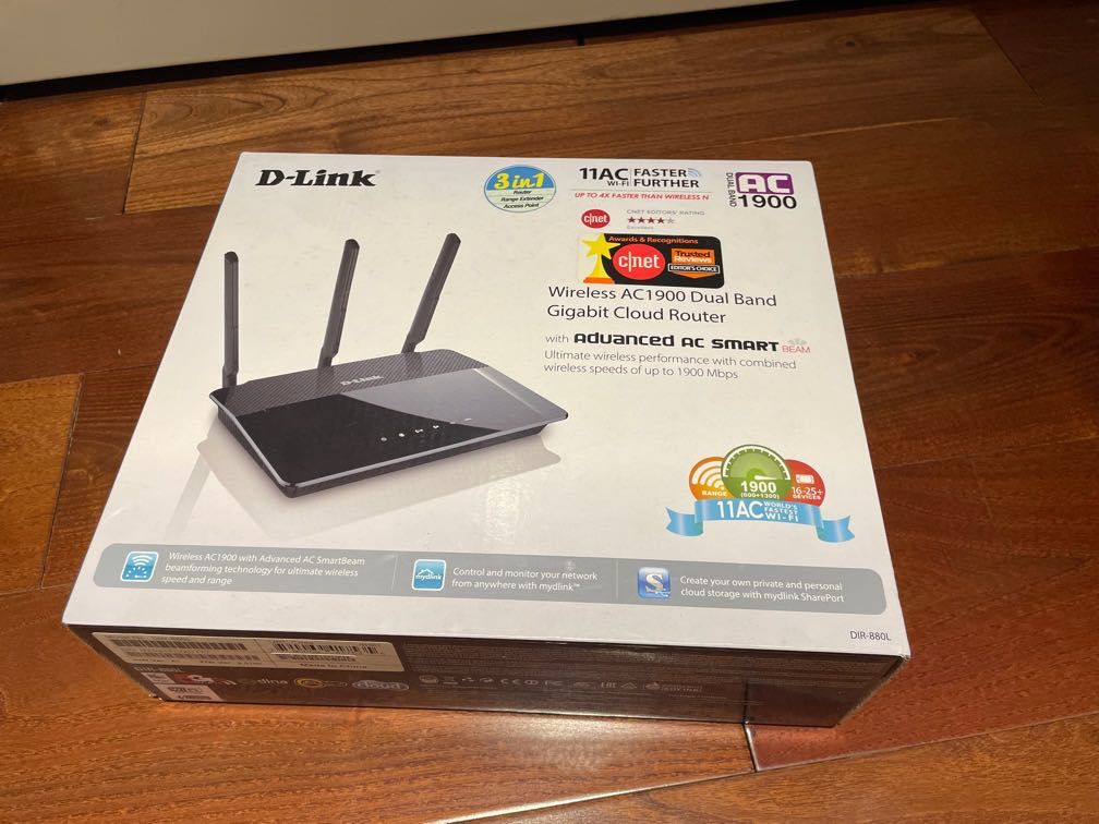 D-link AC1900 router, Computers & Tech, Parts & Accessories, Networking ...