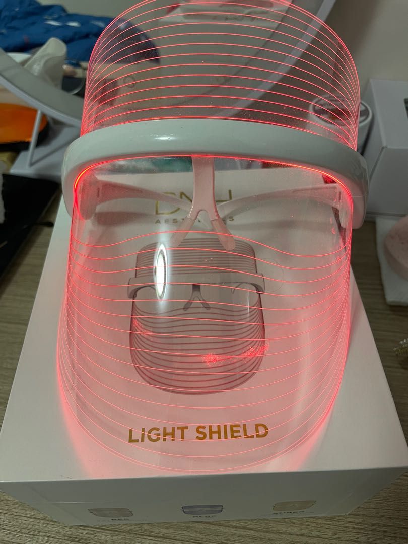 DMH Aesthetics Light Shield, Beauty & Personal Care, Face, Face Care on ...