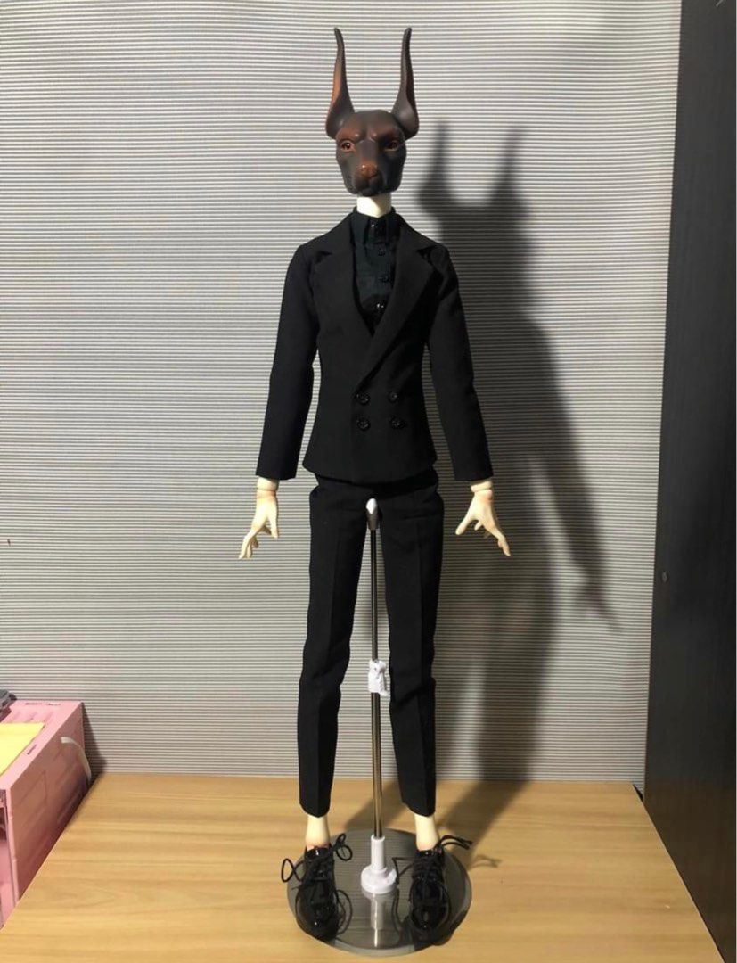 Dollzone Anubis Fullset BJD Ball Jointed Doll, Hobbies & Toys, Toys ...