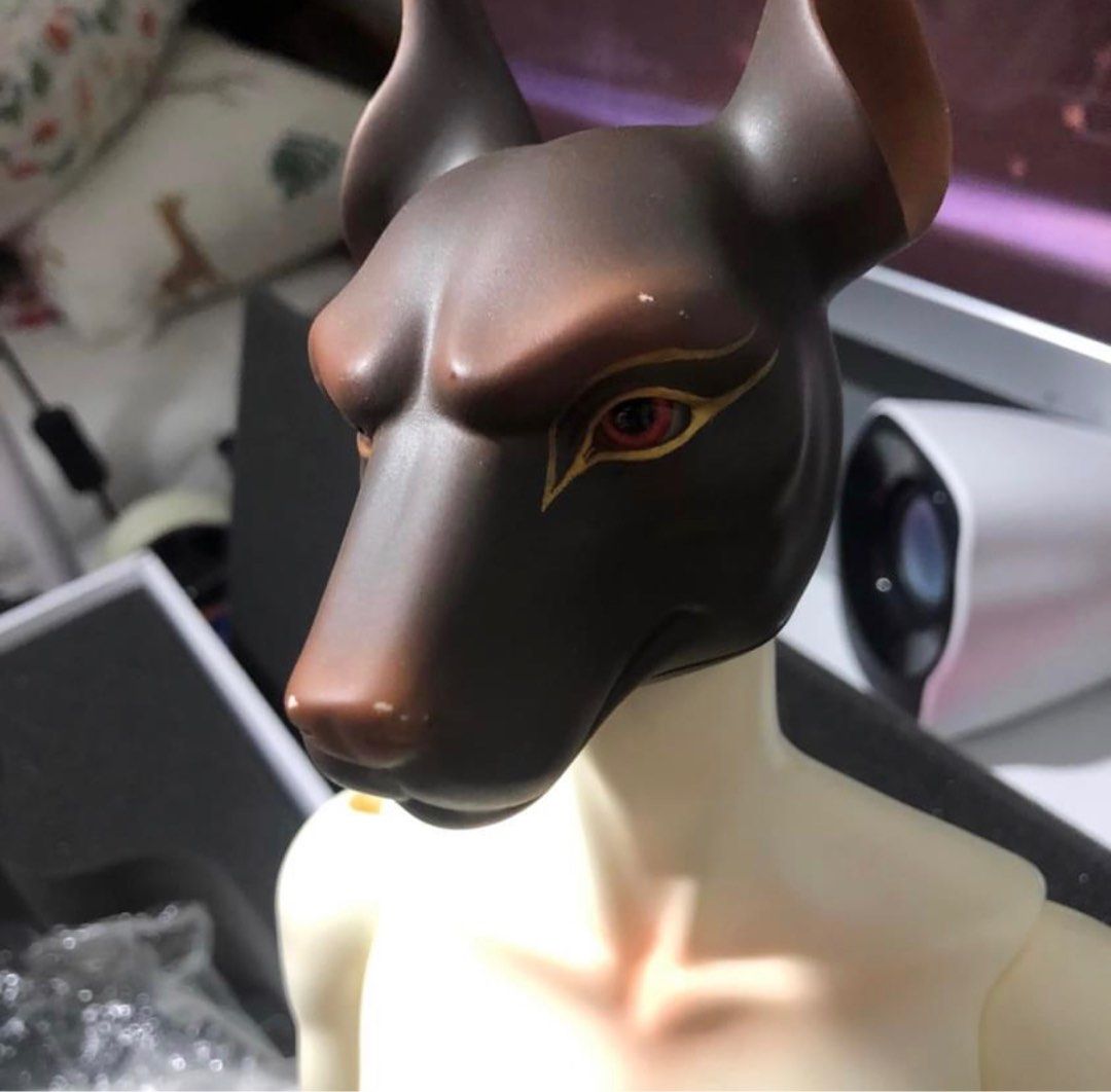 Dollzone Anubis Fullset BJD Ball Jointed Doll, Hobbies & Toys, Toys ...