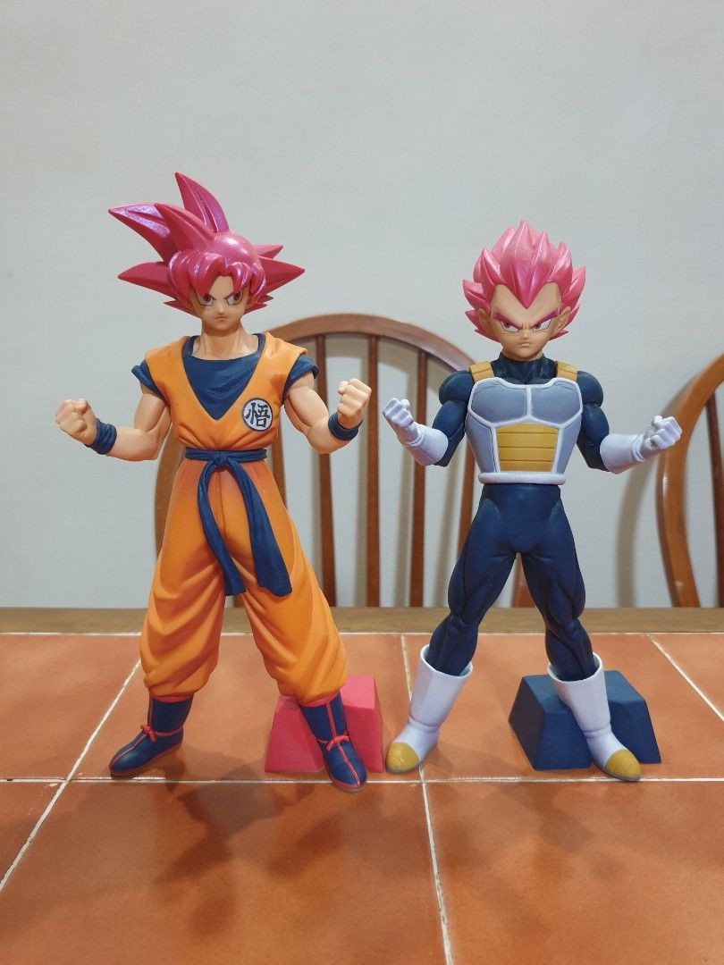 (Set) Dragonball - DBS Movie Chokokubuyuuden - Super Saiyan God Goku ...