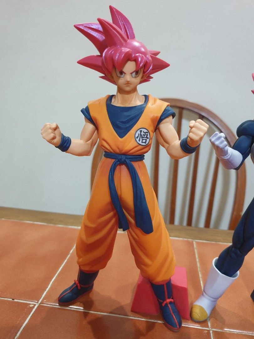 (Set) Dragonball - DBS Movie Chokokubuyuuden - Super Saiyan God Goku ...