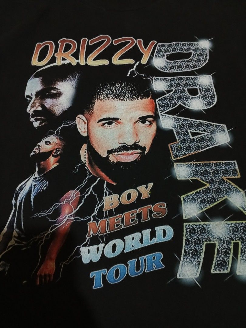 Drizzy Drake, Men's Fashion, Tops & Sets, Tshirts & Polo Shirts on ...