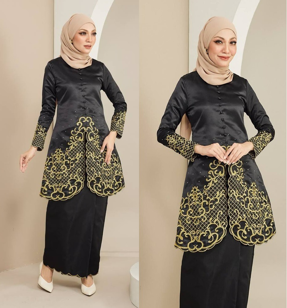 Duchess Baju Kebaya Sulam Raya 2023 Collection, Women's Fashion ...