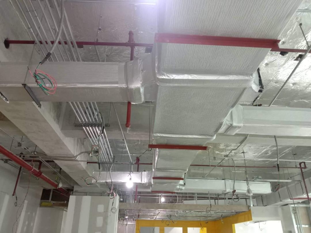 DUCTING SUPPLY AND INSTALLATION-MANILA/SUPPLY, Commercial & Industrial ...