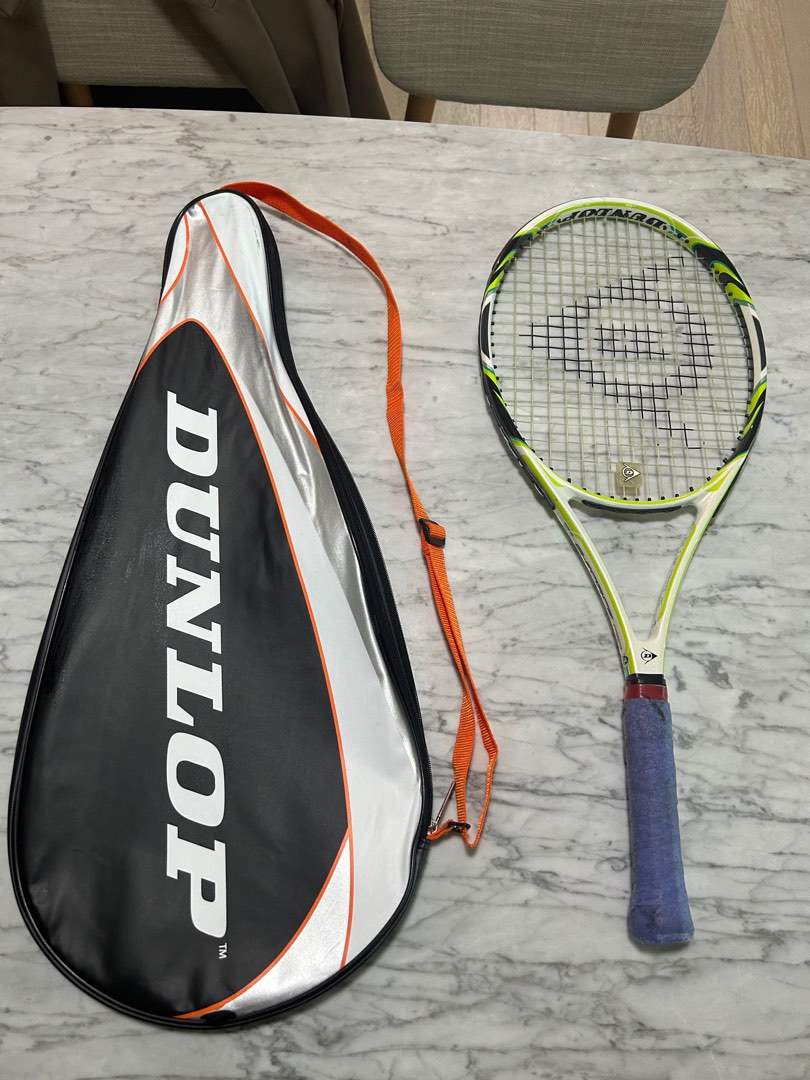 Dunlop Tennis Racket - g force md, Sports Equipment, Sports & Games ...