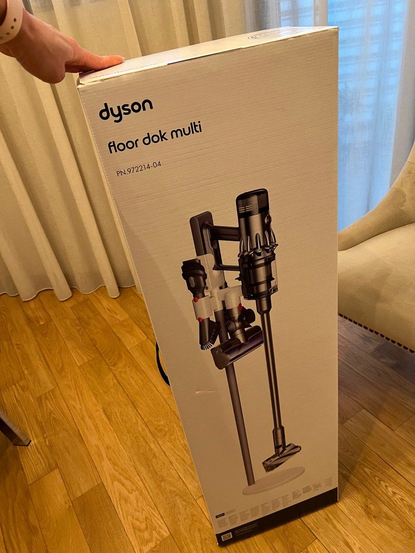 Dyson v12 floor dok multi, TV & Home Appliances, Vacuum Cleaner ...