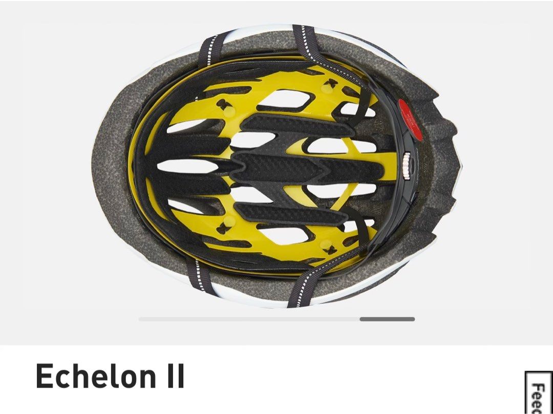 Echelon II Specialized Helmet: SMALL, Sports Equipment, Bicycles ...