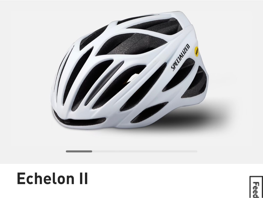 Echelon II Specialized Helmet: SMALL, Sports Equipment, Bicycles ...
