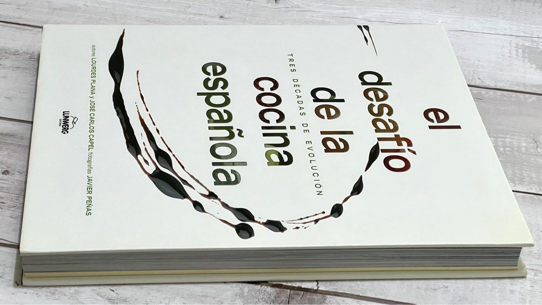 El desafío de la cocina española. Tres décadas de evolución, 興趣及遊戲, 書本 ...