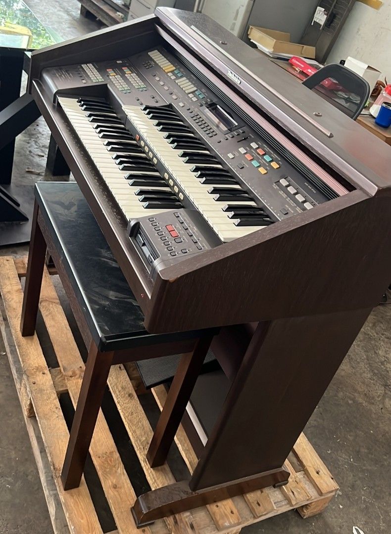 Electric Organ, Hobbies & Toys, Music & Media, Musical Instruments on ...