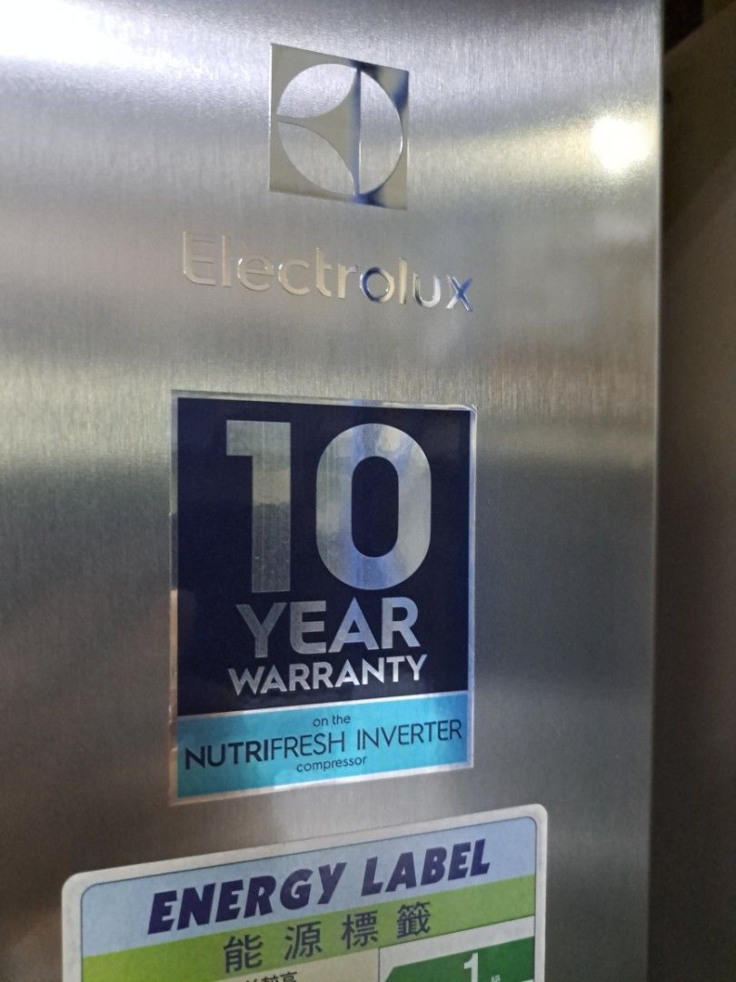 Electrolux side by side Refrigerator Fridge inverter 471L net warranty ...