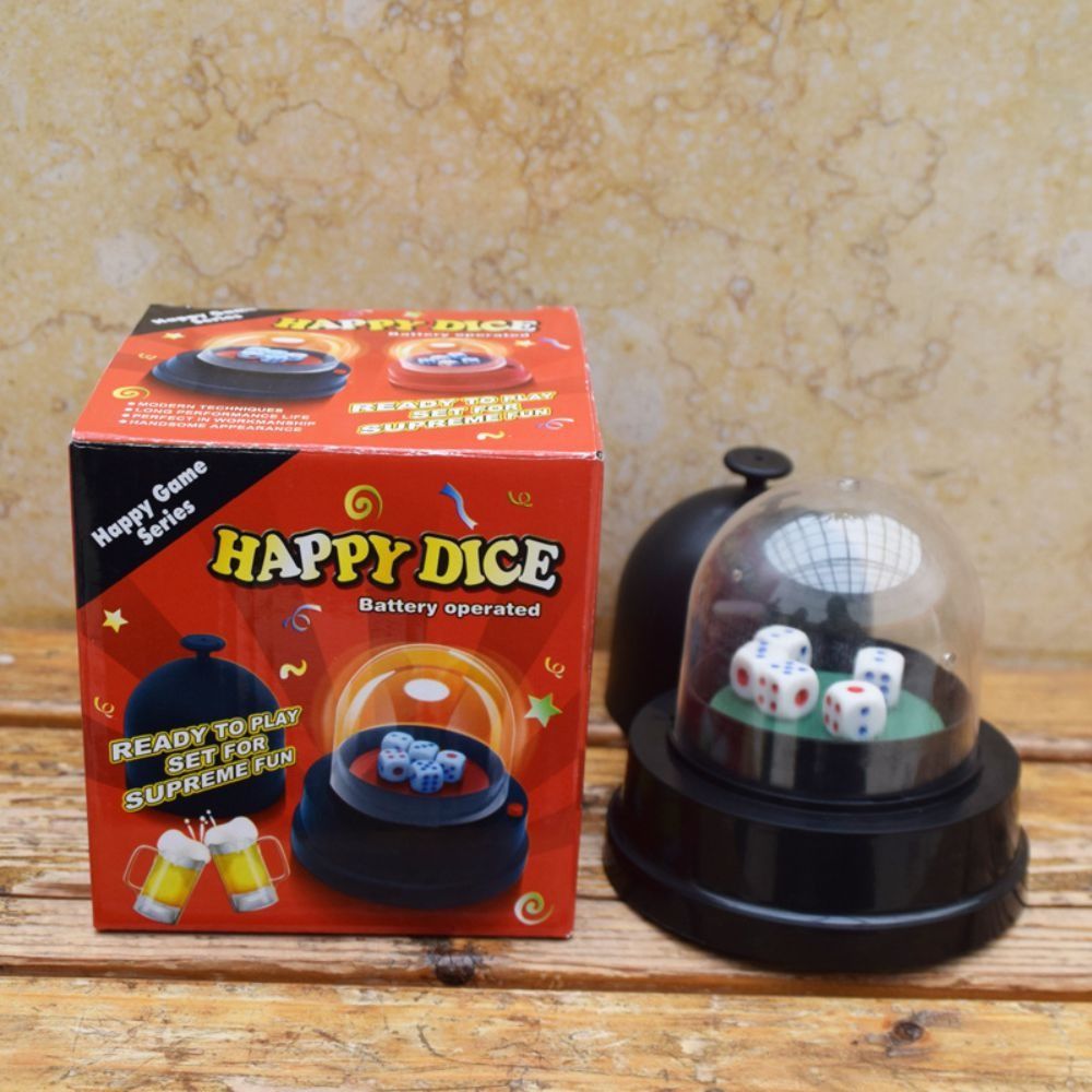 Electronic Sic Bo Game Big and Small Dice Game Dice Shaker Automatic ...