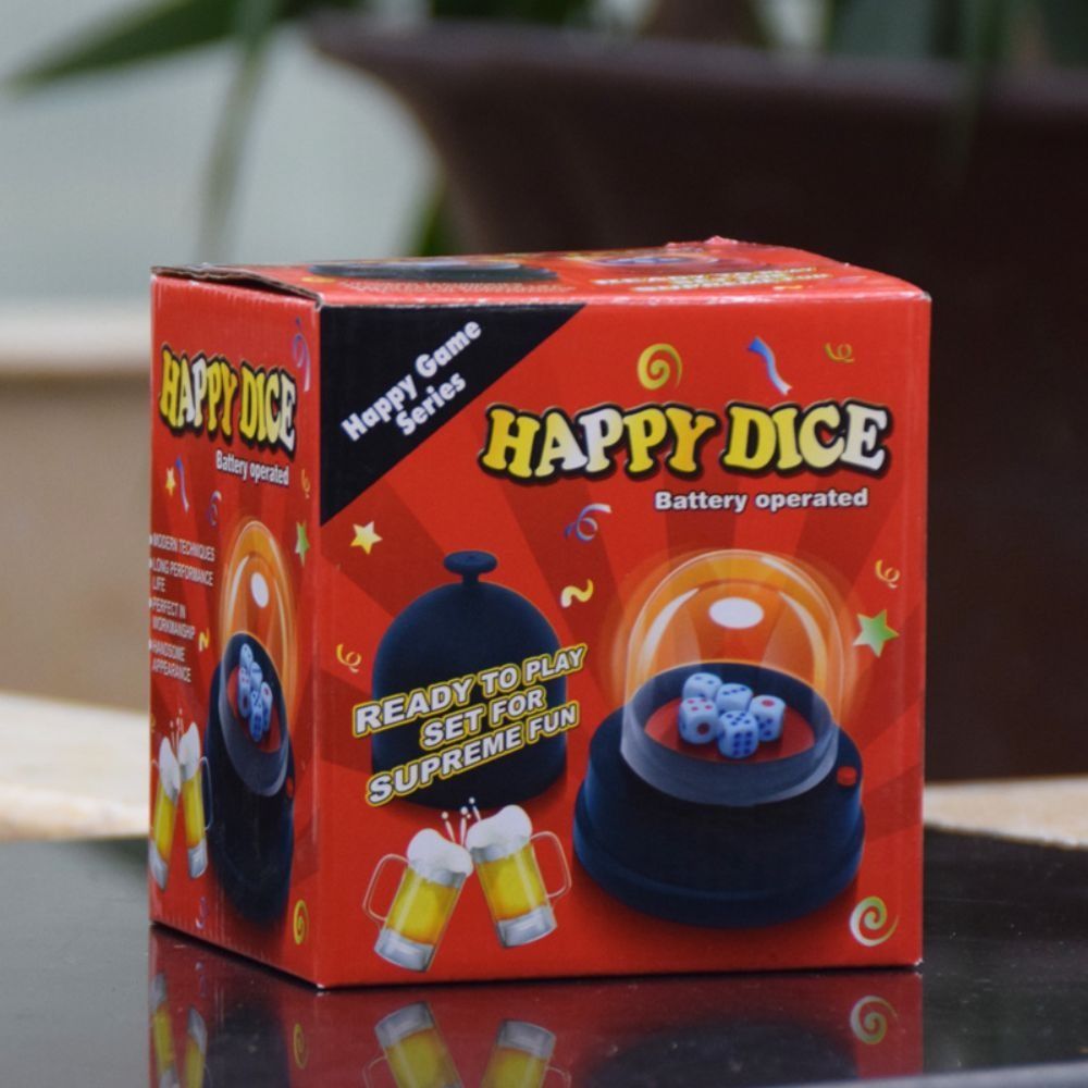 Electronic Sic Bo Game Big and Small Dice Game Dice Shaker Automatic ...