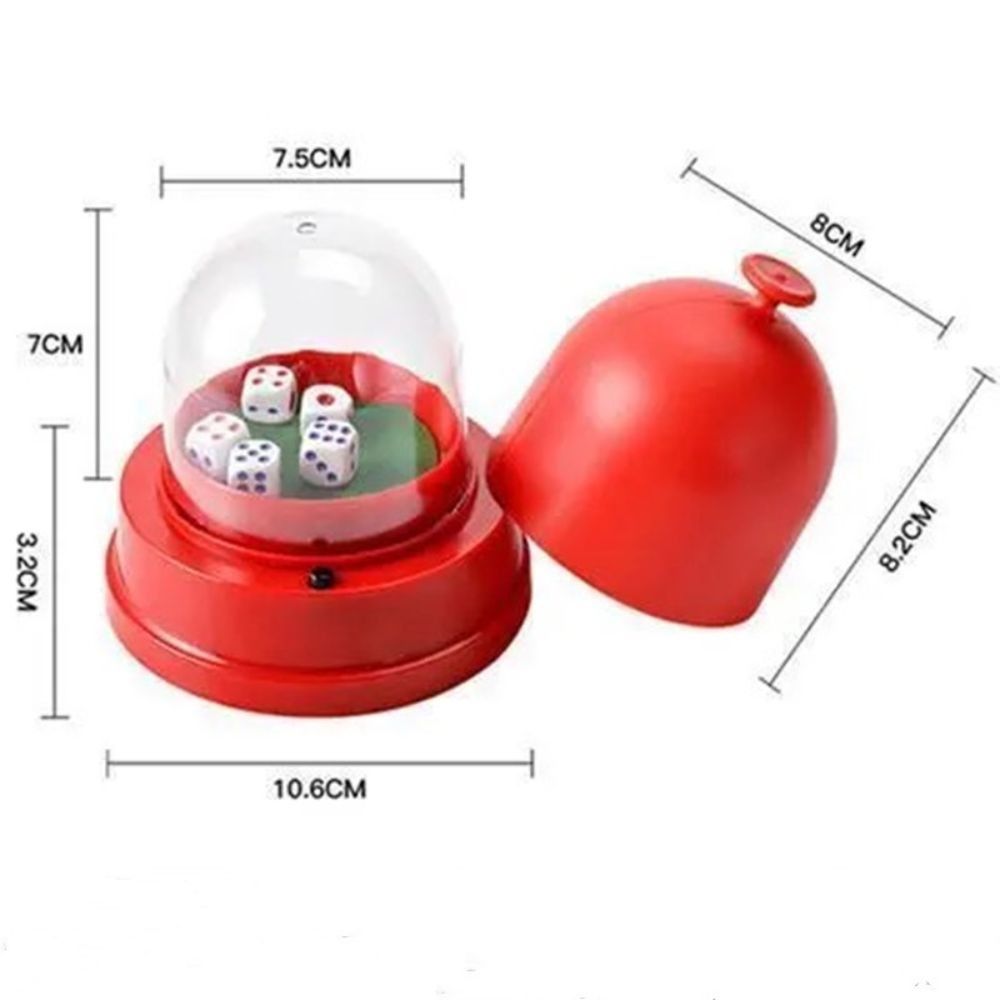 Electronic Sic Bo Game Big and Small Dice Game Dice Shaker Automatic ...