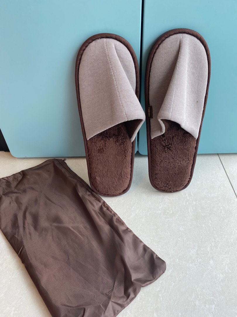 Emirates first class slippers., Women's Fashion, Footwear, Flipflops ...