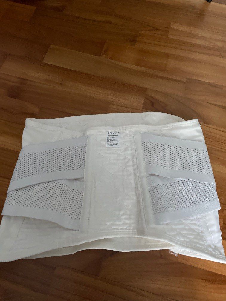 Emxee Post Partum Belly and Hip Binder, Babies & Kids, Maternity Care ...