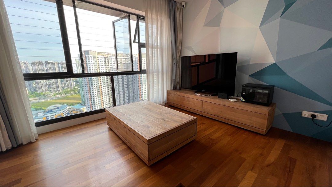 Enthnicraft (Soul & Tables) TV Console, Furniture & Home Living ...