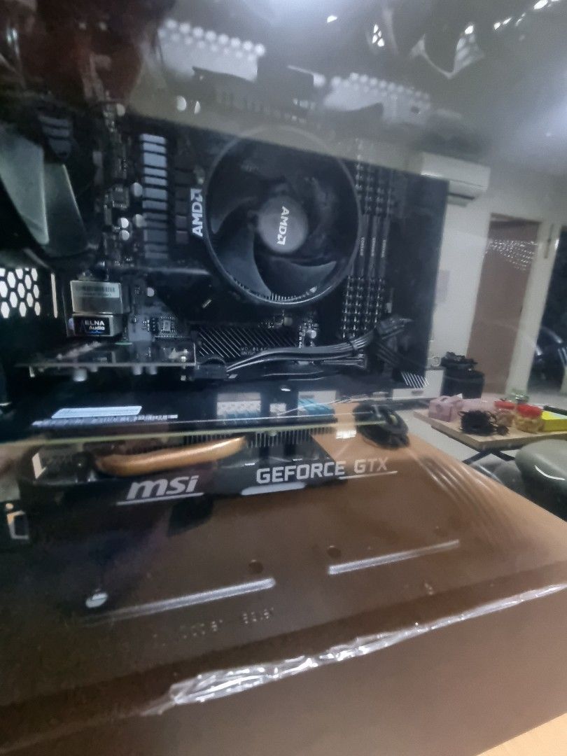 Entry level gaming PC full set, Computers & Tech, Desktops on Carousell