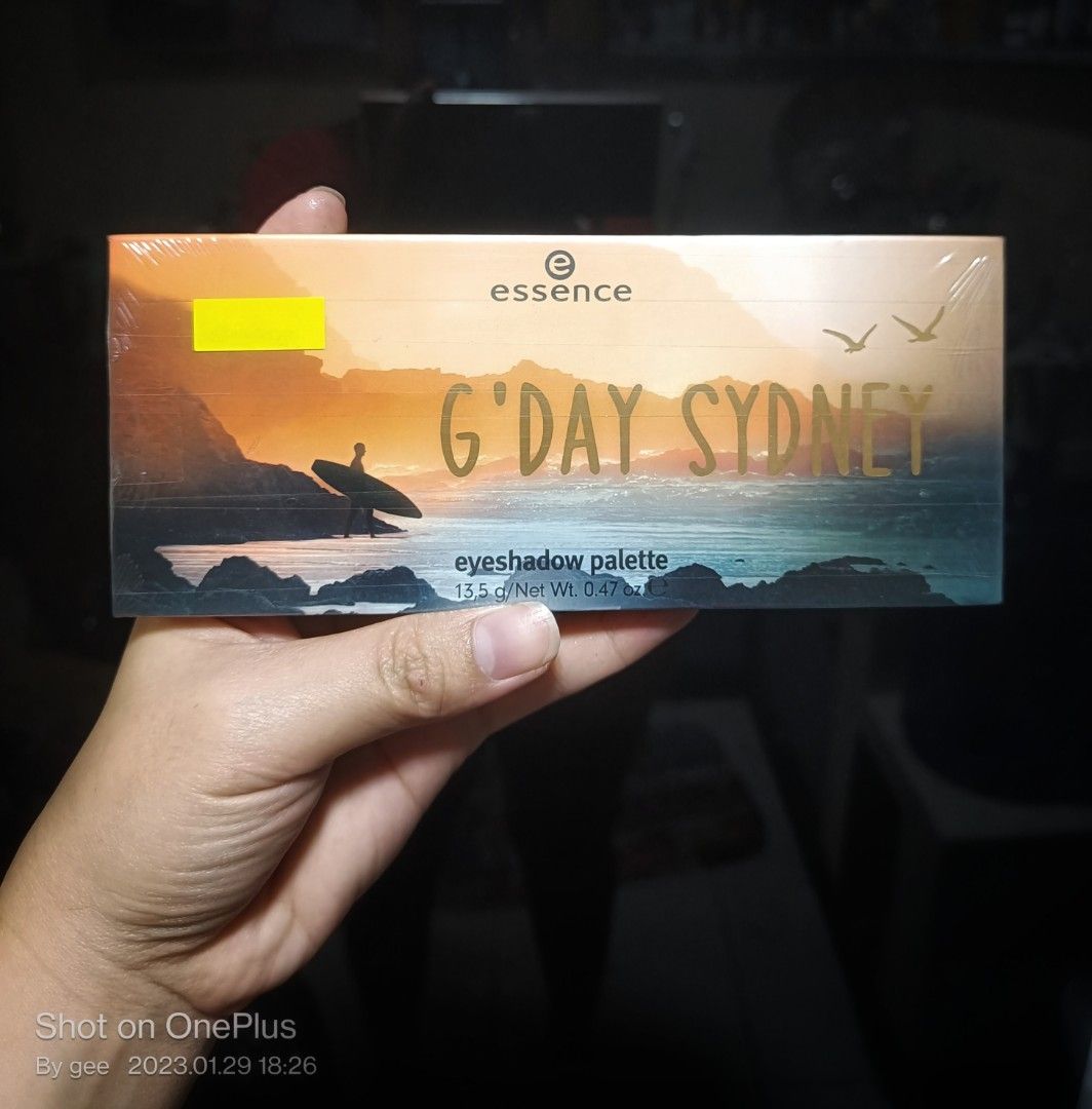 ESSENCE G'DAY SYDNEY EYESHADOW PALETTE, Beauty & Personal Care, Face ...