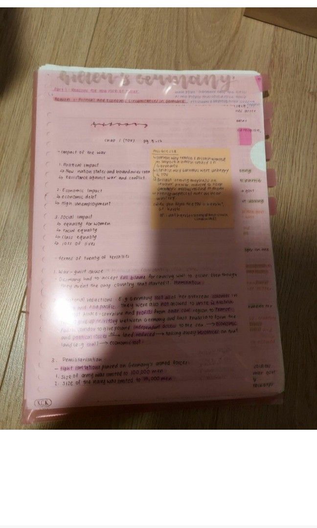 exp s4 history notes, Hobbies & Toys, Books & Magazines, Textbooks on ...