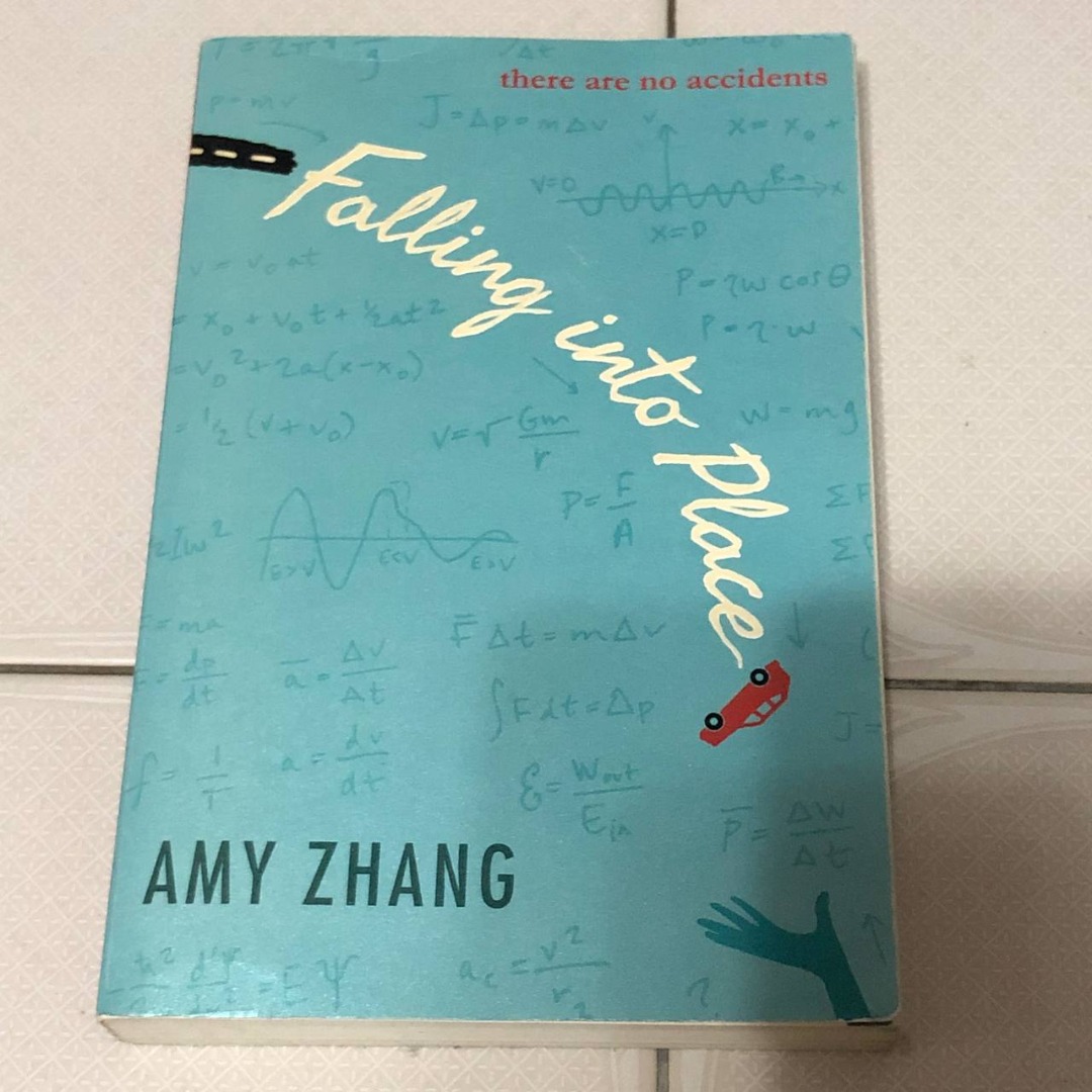 Falling Into Place Amy Zhang, Hobbies & Toys, Books & Magazines ...