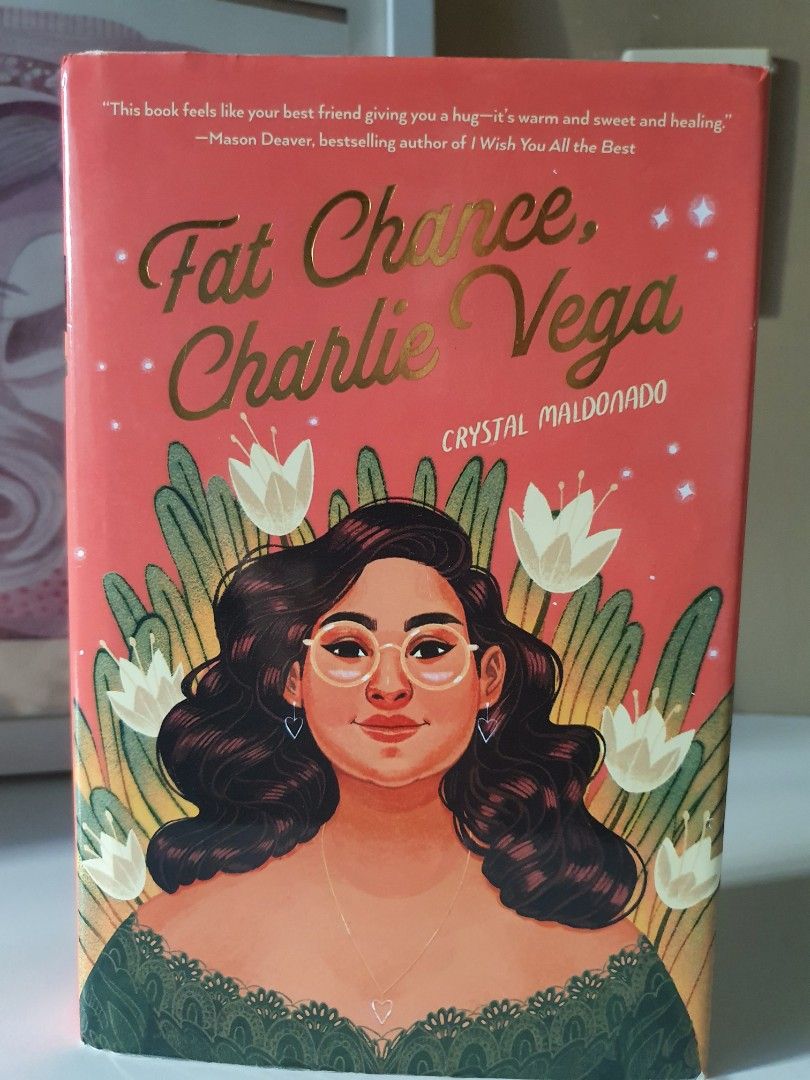 Fat Chance, Charlie Vega by Crystal Maldonado (Hardcover), Hobbies ...