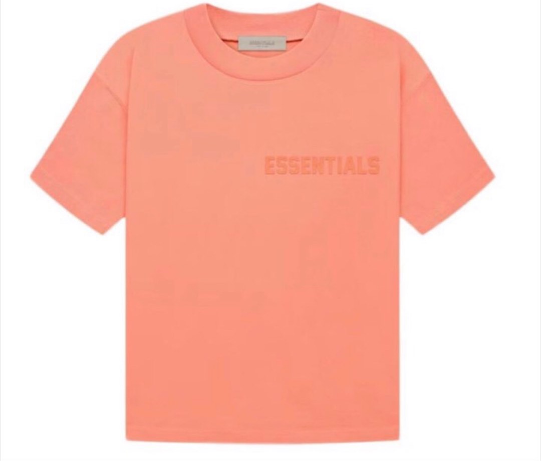 (INSTOCK) FEAR OF GOD ESSENTIALS PEACH TEE, Men's Fashion, Tops & Sets ...