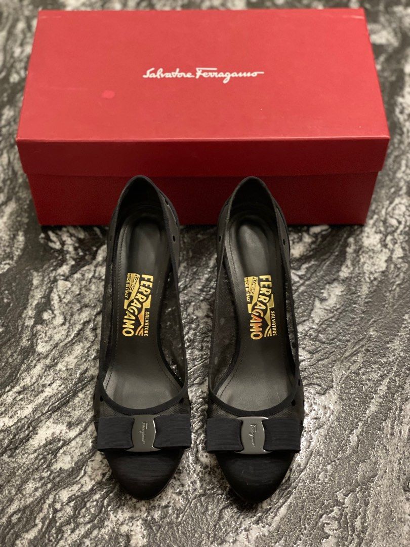 Ferragamo Shoes, Luxury, Sneakers & Footwear on Carousell