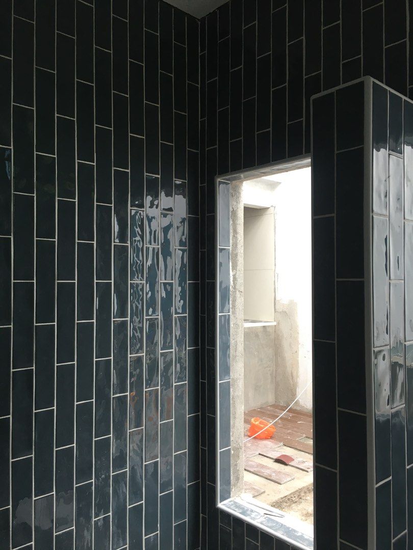 Feruni Tiles Manhattan Series - Subway Tiles - Denim/Blue Color ...