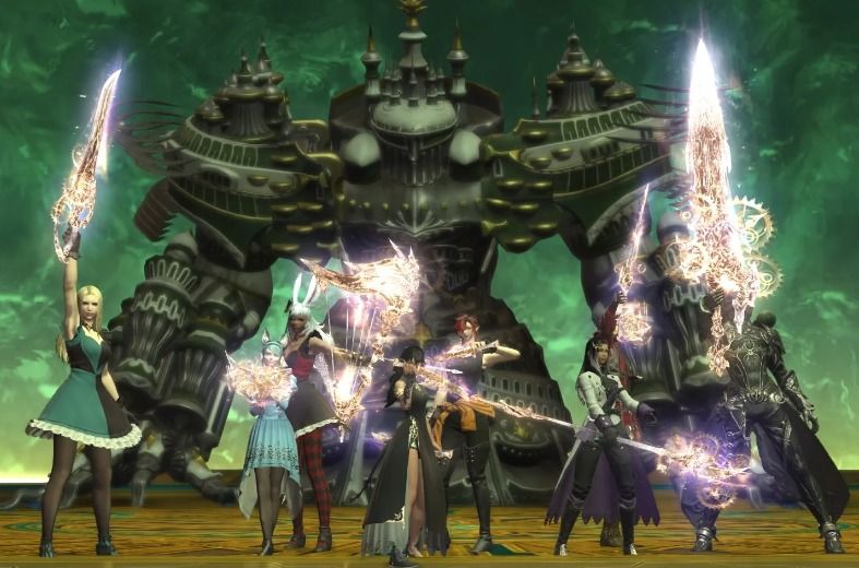 FFXIV Ultimate Raids FF14, Video Gaming, Gaming Accessories ...