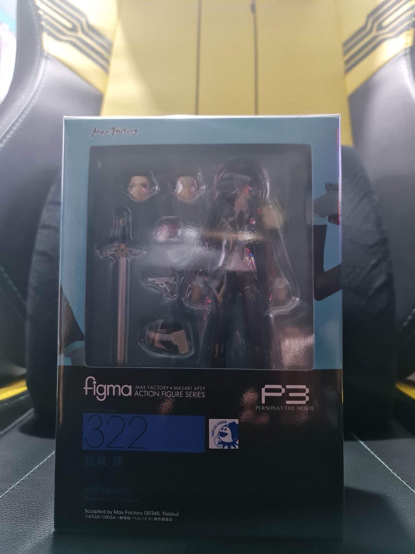 figma 322 - Persona 3 The Movie - Makoto Yuki [3rd Release] [EXCLUSIVE], Hobbies & Toys, Toys ...